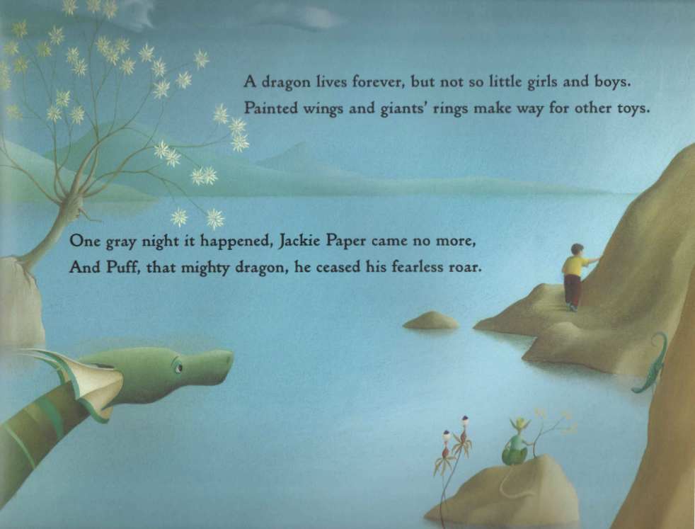 The True Meaning Behind Puff The Magic Dragon