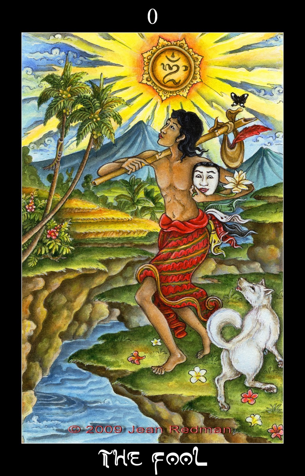 JadeM: Creating New beginnings through the Tarot Cards by Jean Redman