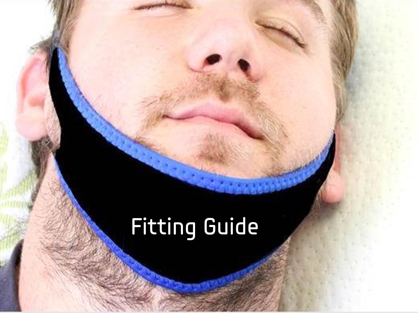 Chin Strap Fitting Guide - Sleepzone @ Malaysia Sleep and Snoring Centre