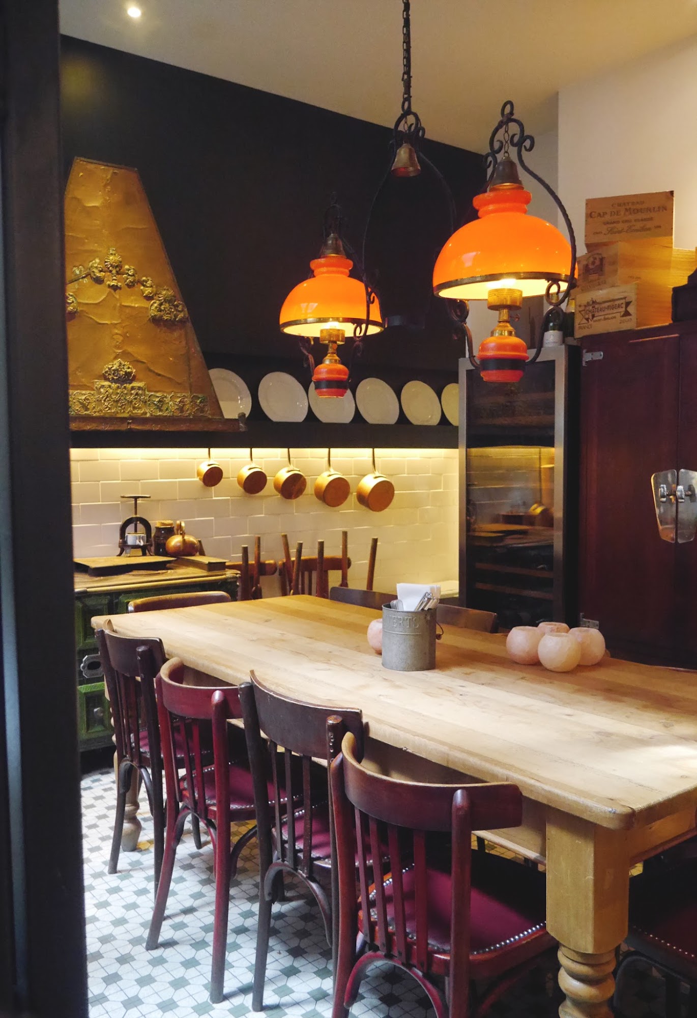 Café & Bar Gavroche | the smell after rain