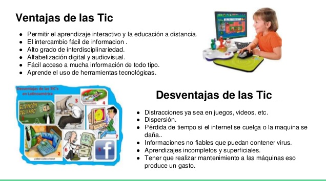 Tecnología Educativa: Sesión 1 Ventajas y desventajas del uso de la ...