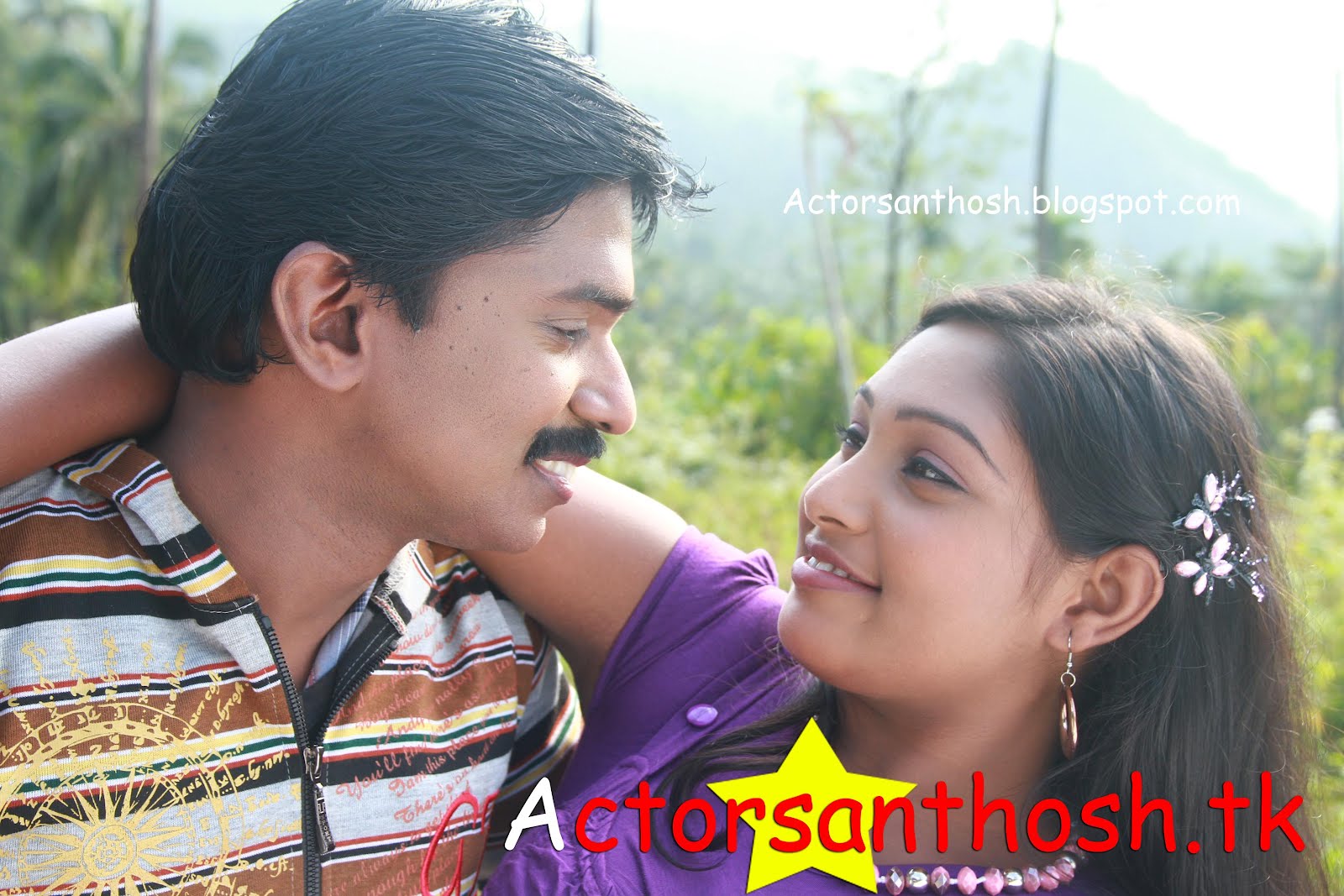 Santhosh Pandit: SUPERSTAR SANTHOSH PANDIT MOVIE LATEST STILLS