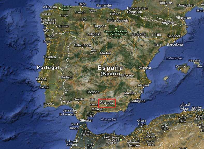 Maravillas del mundo : Alhambra