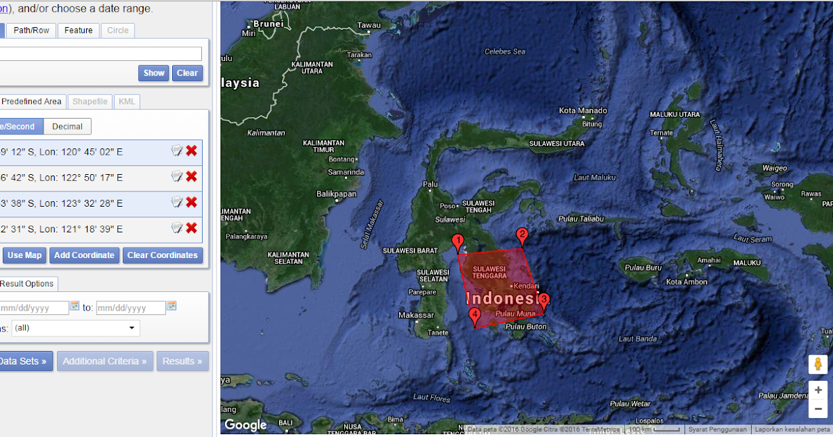 Cara Download Citra Landsat 8 - Belajar Arcgis