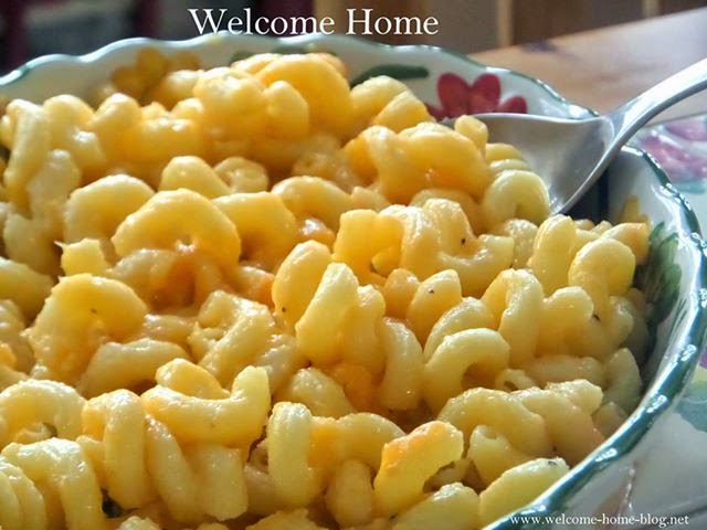 Welcome Home Blog: Eight Cheese Baked Cavatappi