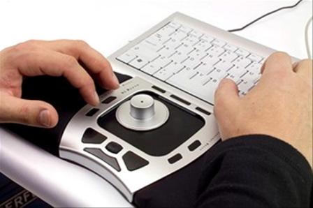 How to control mouse pointer with your keyboard?