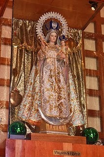 Caminando hacia la Vida: Virgen del Rayo