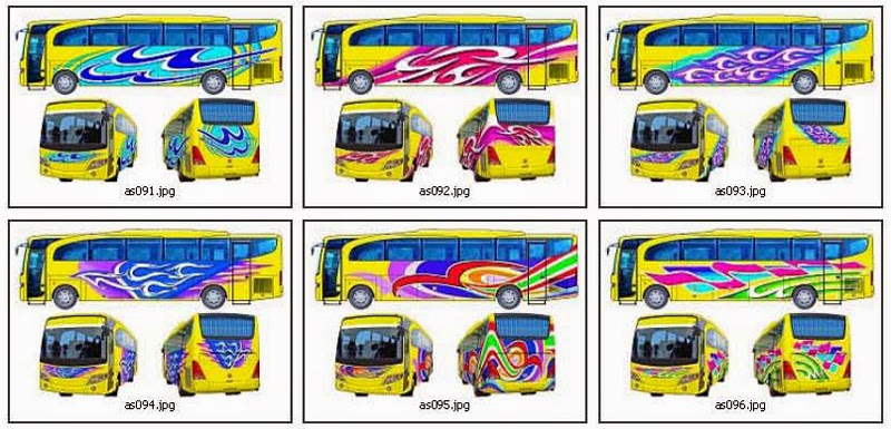 Bus Decals: March 2014