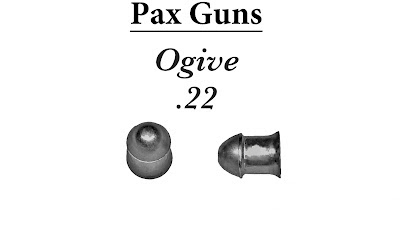 Country Pursuits TV BLOG: New .22 pellet from Pax Guns named the "Ogive"