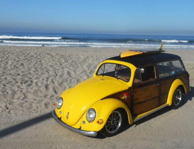 Daily Turismo: 10k: 1956 VW Beetle Wagon: The People's Woody