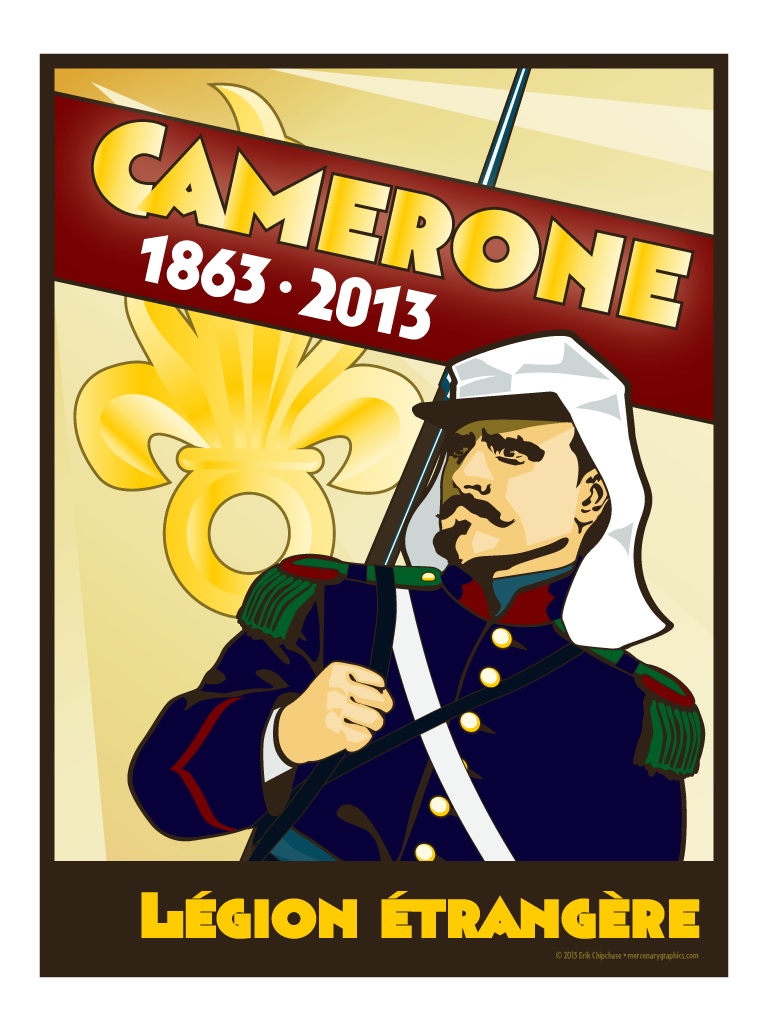 VaubanToMaginot: 30th April 1863 - Battle of Camerone, Mexico