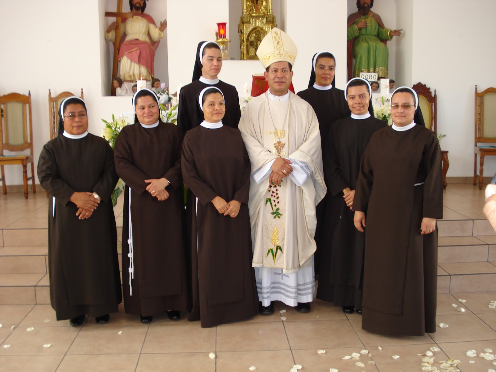 Pastoral Vocacional Franciscana: Bienaventuranzas de la vida consagrada