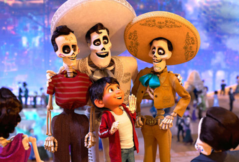 Razón del Gusto: Coco (2017), la nueva película de Pixar