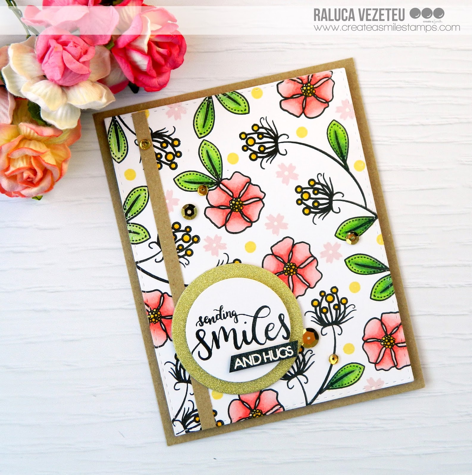 Create a smile: Sending Smiles