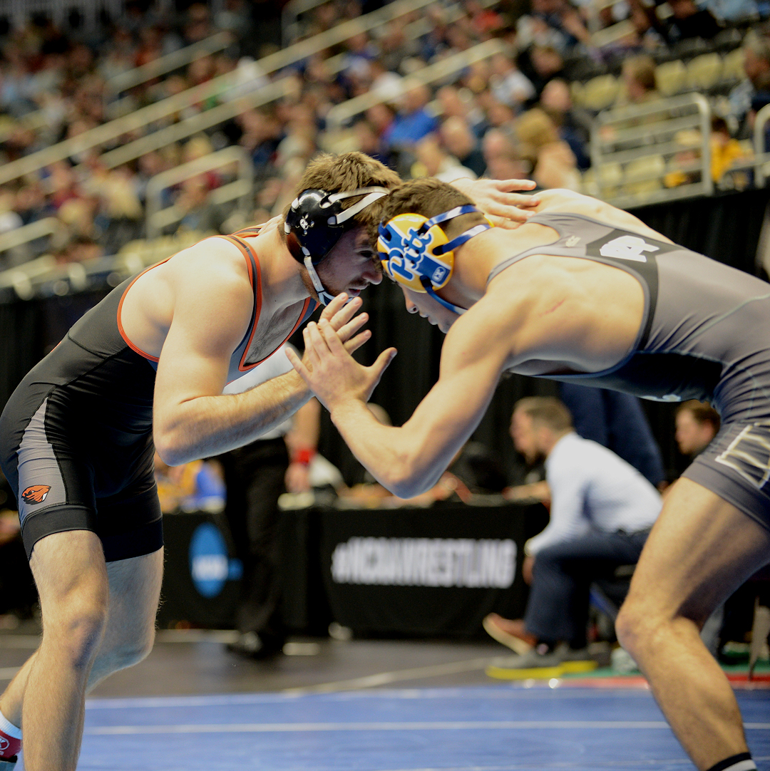 OSU Wrestling - The FALL: NCAA's Session II - Grant & Hunter Willits Photos