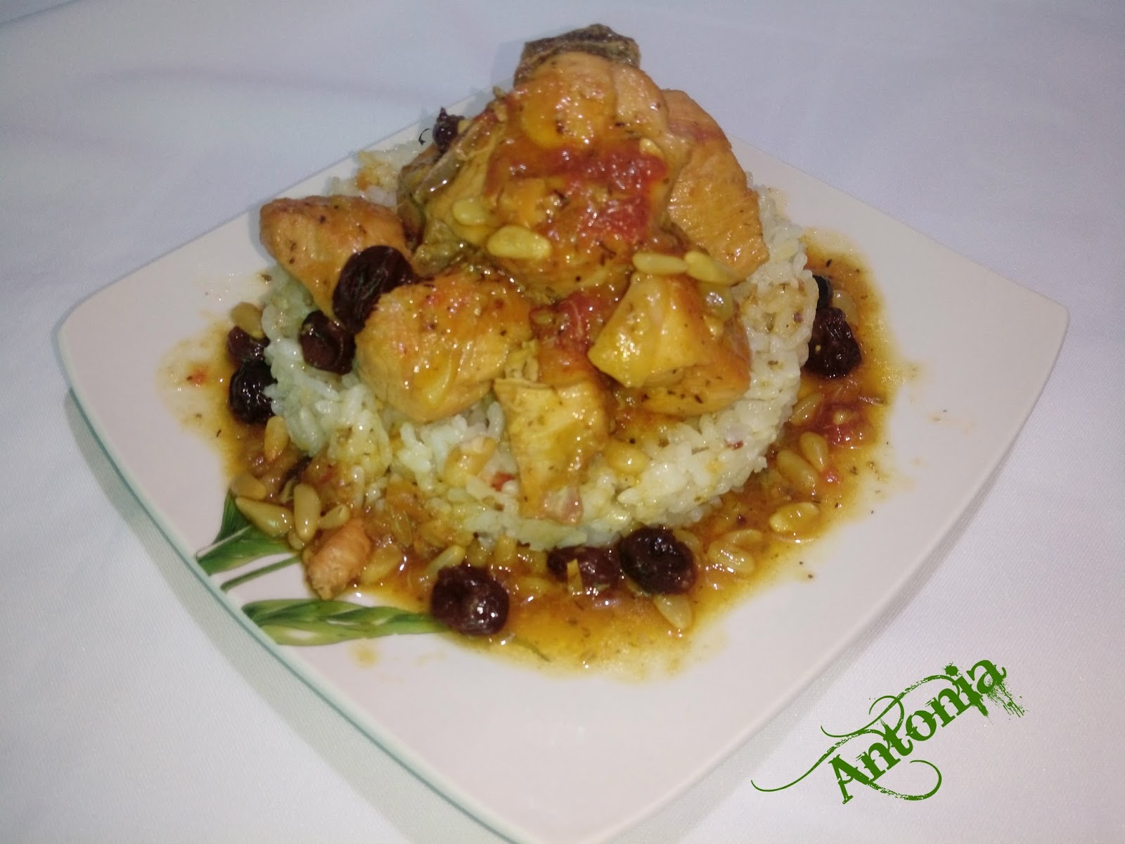 COMIDAS Y POSTRES: (;;\ (;;\ POLLO RUSTICO