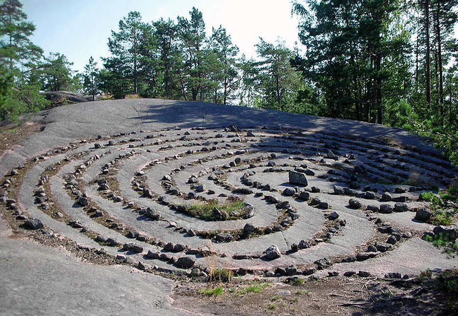 Caerdroia – travnati lavirinti u Engleskoj i Velsu | Skriptorijum