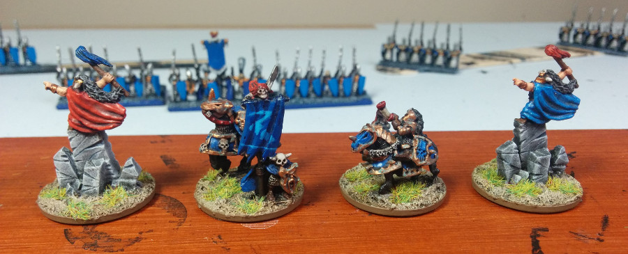 The Ancient Track: Warmaster: Chaos Command