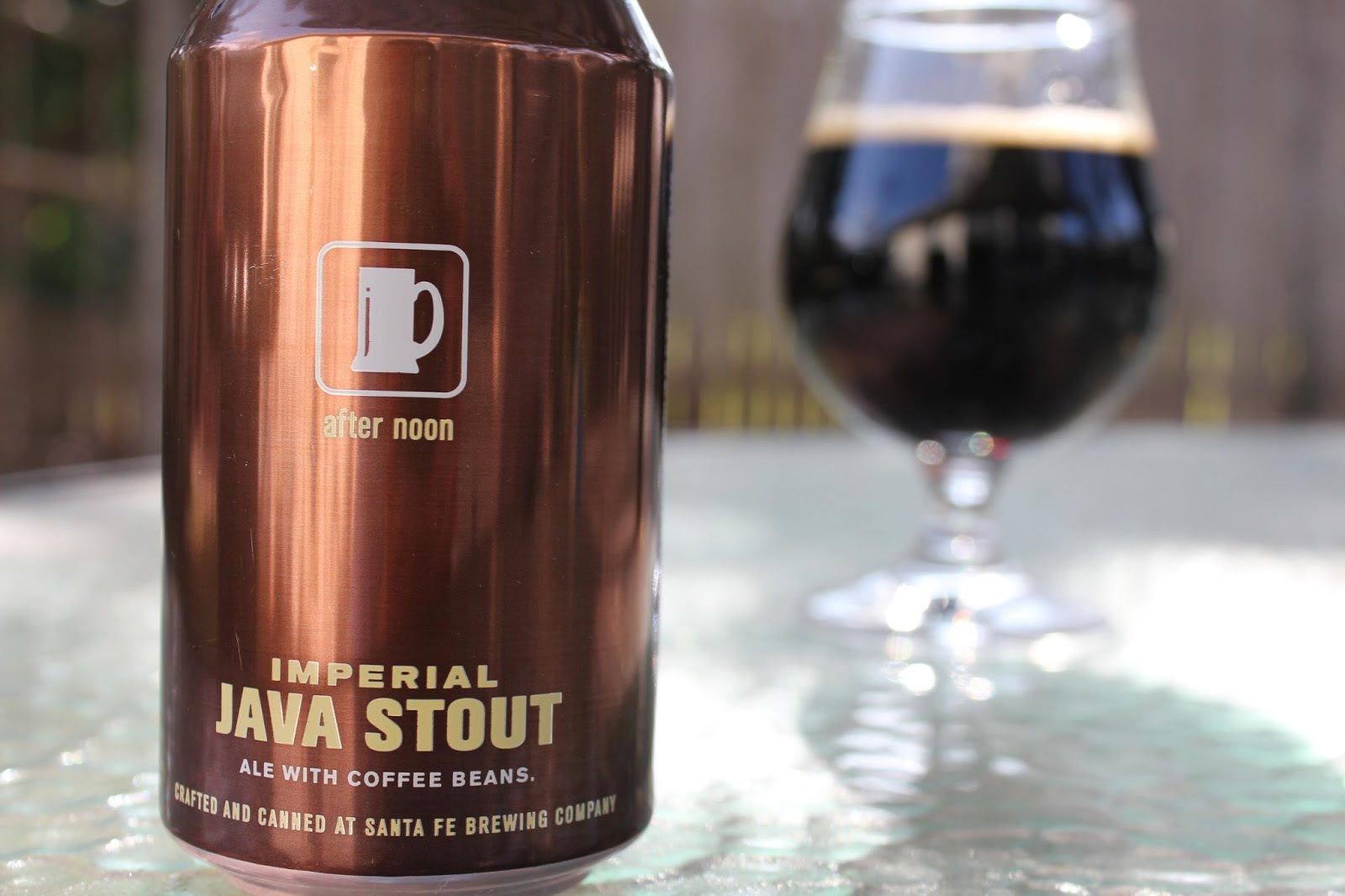 THE BRÜ: The Brü Revü – Santa Fe Imperial Java Stout