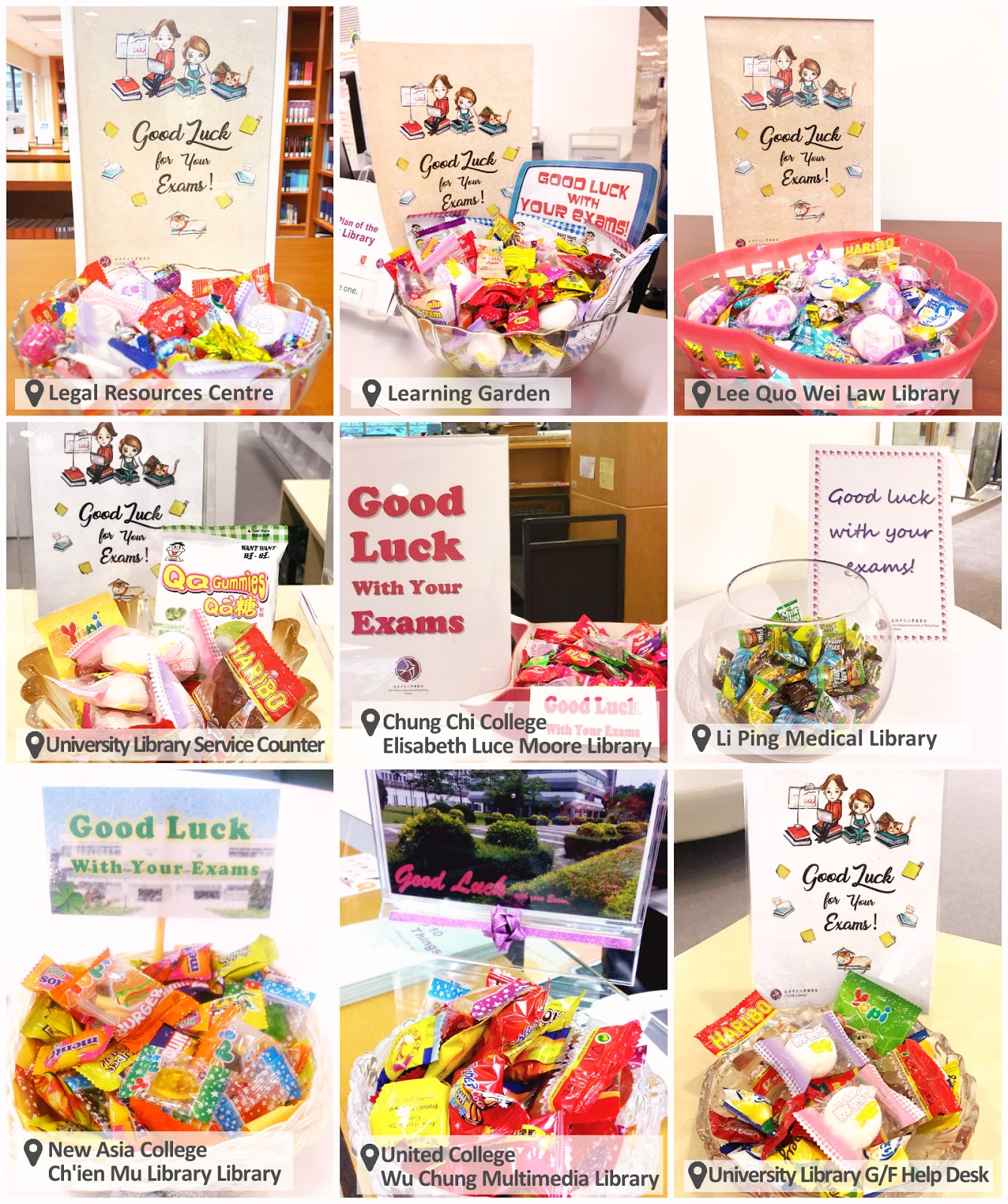 Learning Support Blog @ CUHK Library