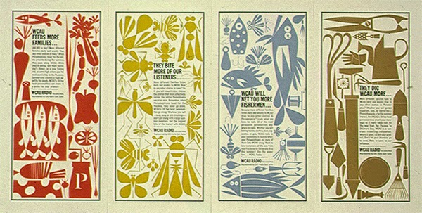 we gathered in spring: "Love is Here" The Illustration of John Alcorn