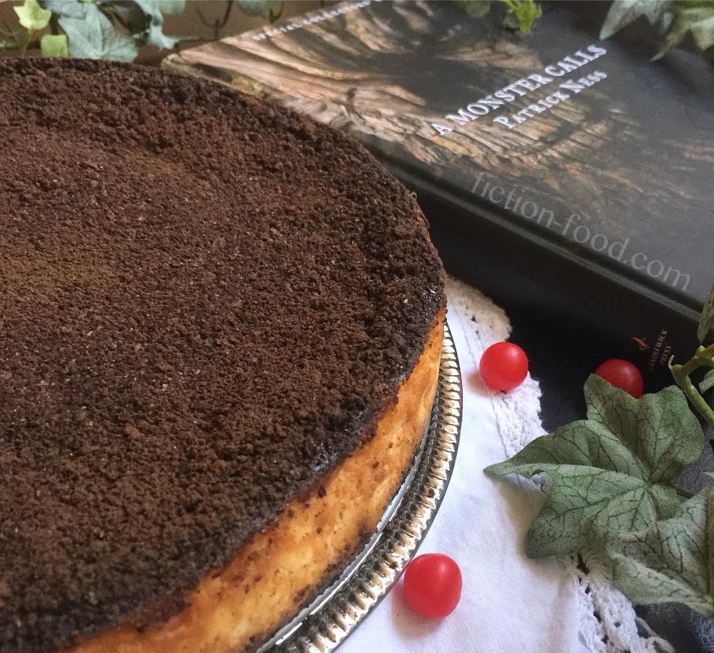 Fiction-Food Café: Peat Cake (Turbakook) | A Monster Calls