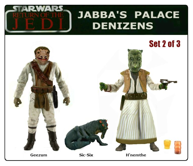 Customs for the Kid: "Jabba's Palace Modular Playset Add-Ons" by localgotal
