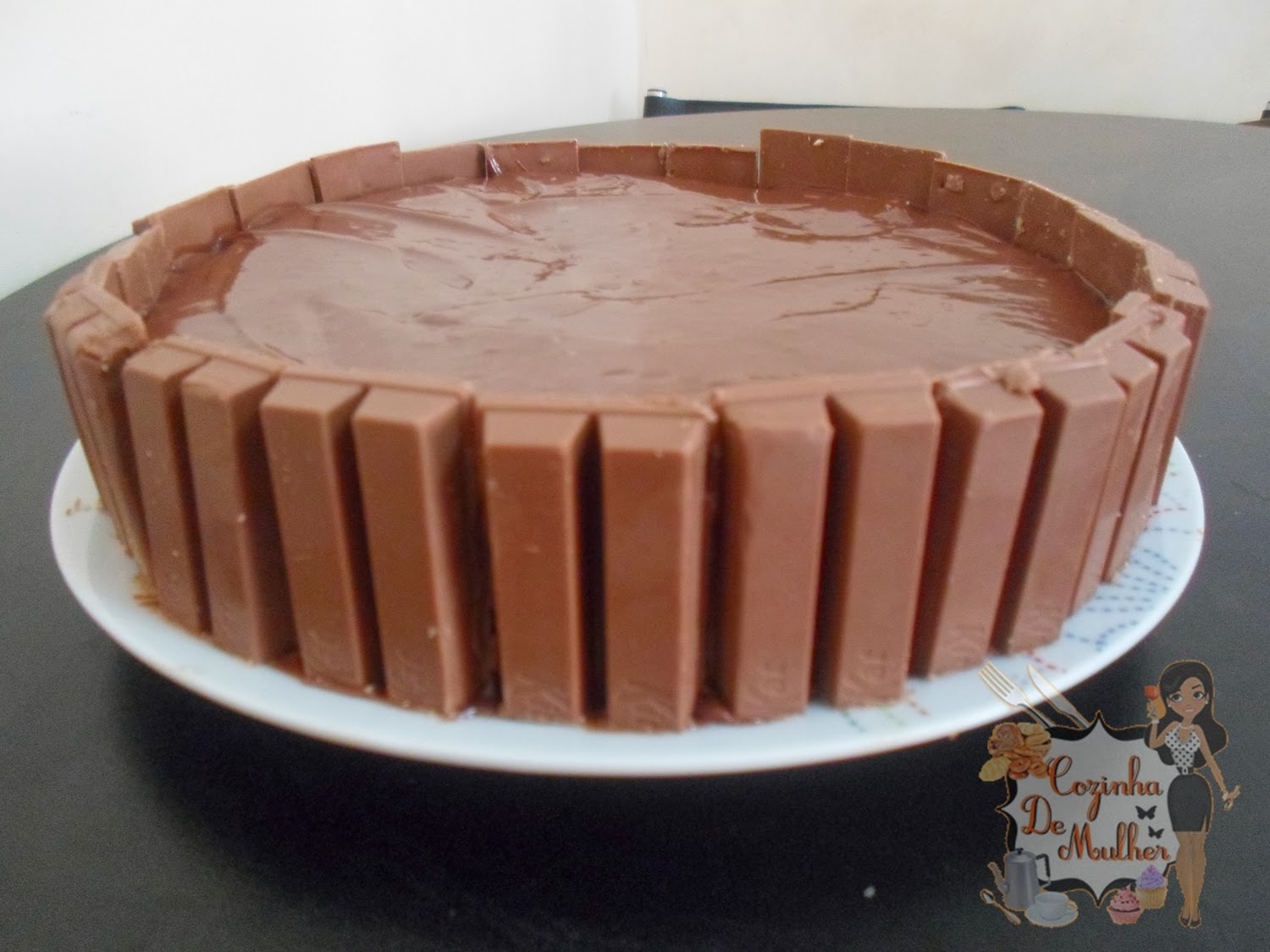 Cozinha de Mulher: Torta Kit Kat