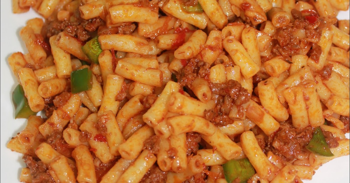 Dari Dapur NaSya: Makaroni goreng