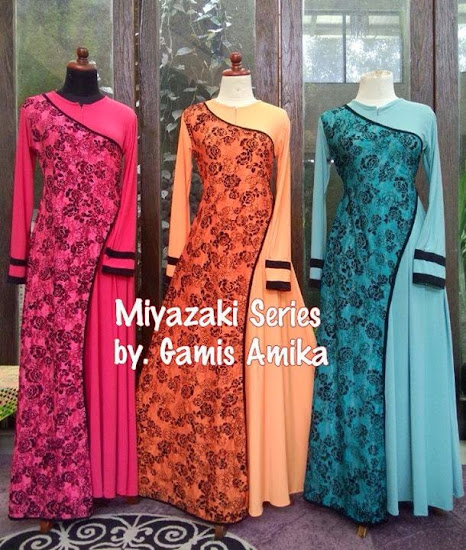 Gamis Elegan Amika