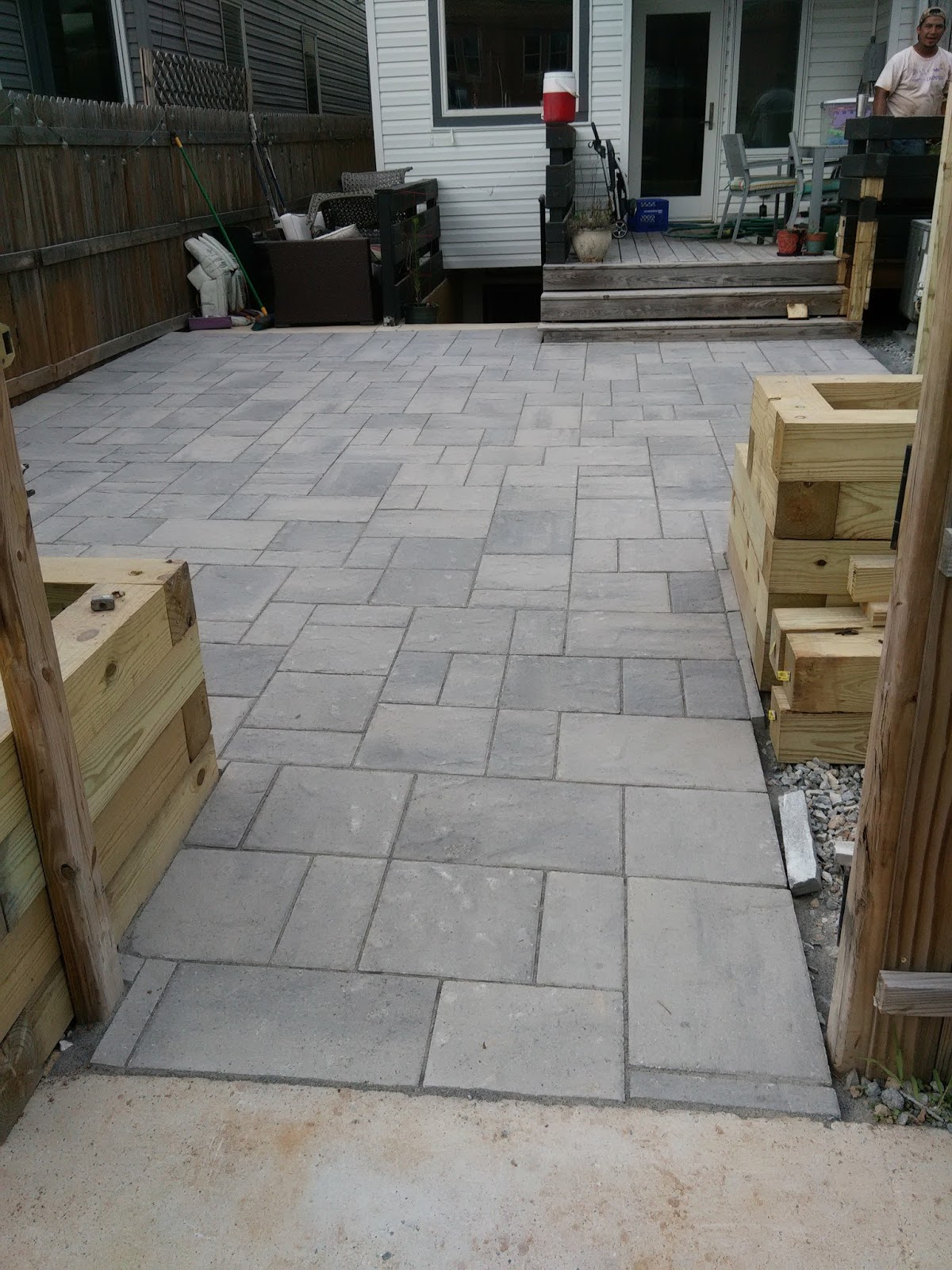 BEAUTIFULL YOUR HOME WITH INTERLOCKING PAVERS: Stone Ridge in granite ...