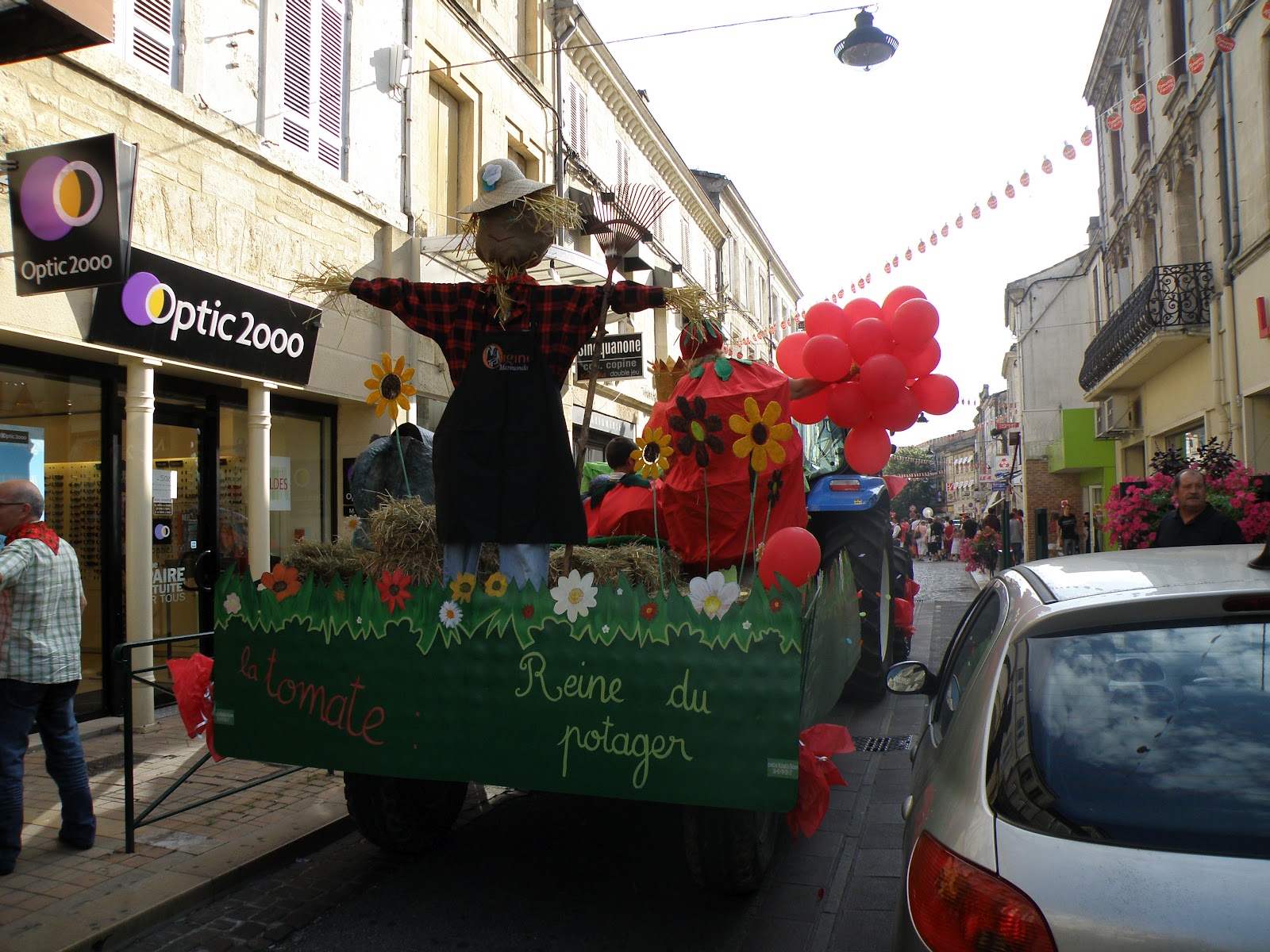 Mickaëlle Delamé: Char Carnaval