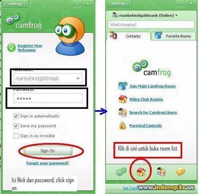 KCSU: Tutorial Camfrog | Panduan Camfrog