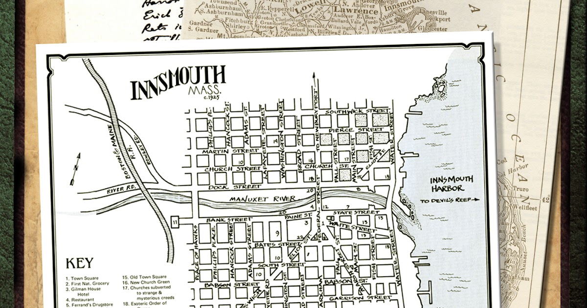 Hypnogoria: THE SHADOW OVER INNSMOUTH by HP Lovecraft - the Complete Saga
