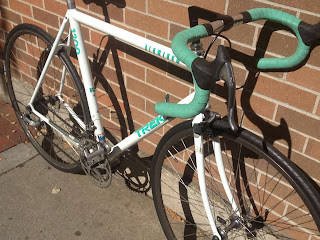 Bike Boom refurbished bikes: 1989 trek 1200 Road bike