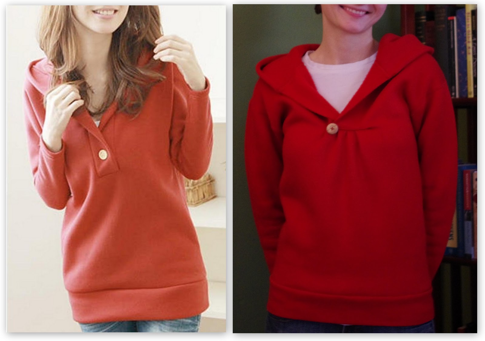 Making a Living: Make: Sweatshirt Refashion!