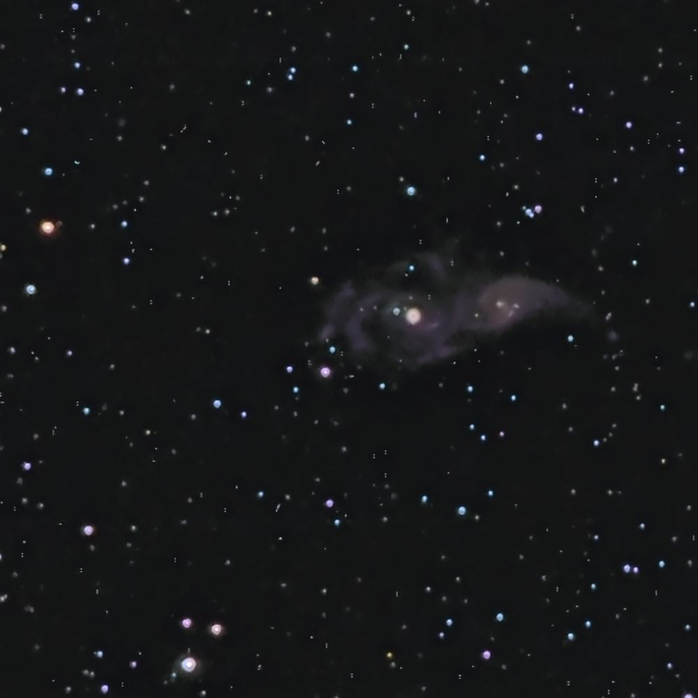 The Jodrell Plank Observatory: NGC 2207 and IC2163 Interacting Galaxies ...