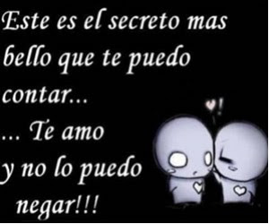Poemas y Poemas: No lo niego, Te Amo