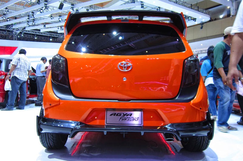 Kumpulan Gambar Foto Modifikasi Toyota Agya
