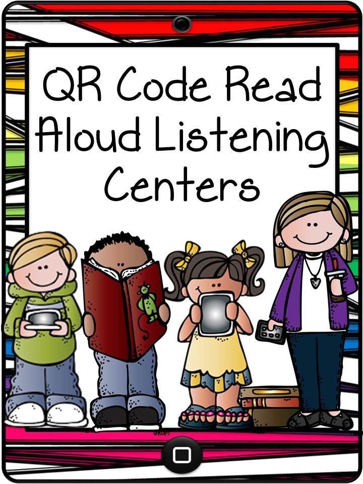 QR Code Read Aloud Listening Center Freebie! | Anchors and ABC's