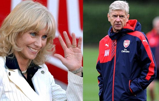 Daily Express Naija: Arsene Wenger to divorce wife Annie after ...