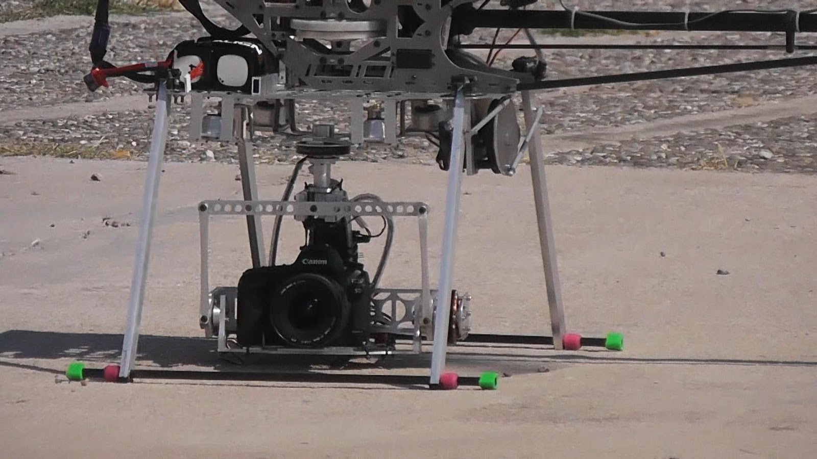 Gyro Way Heli Cam ~ GyroWay Greece Stabilised Camera Brushless Gimbal