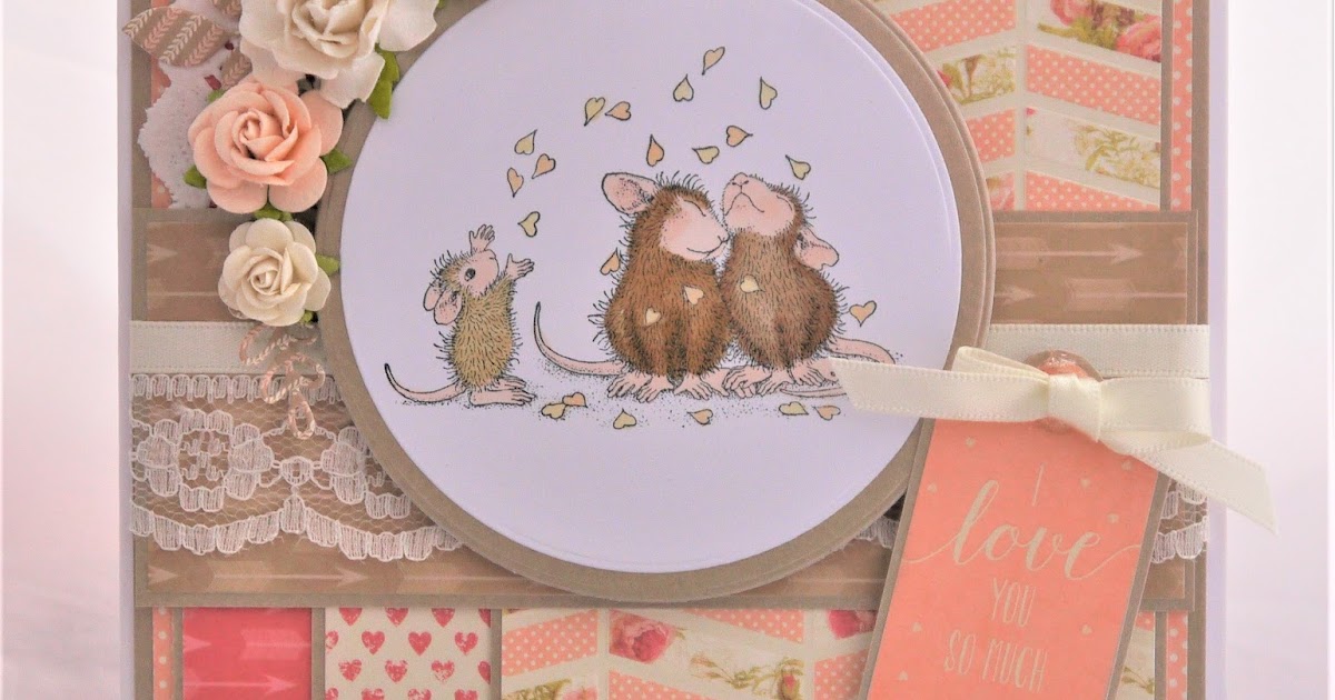 CraftyNatalie's Blog!: Confetti Mice