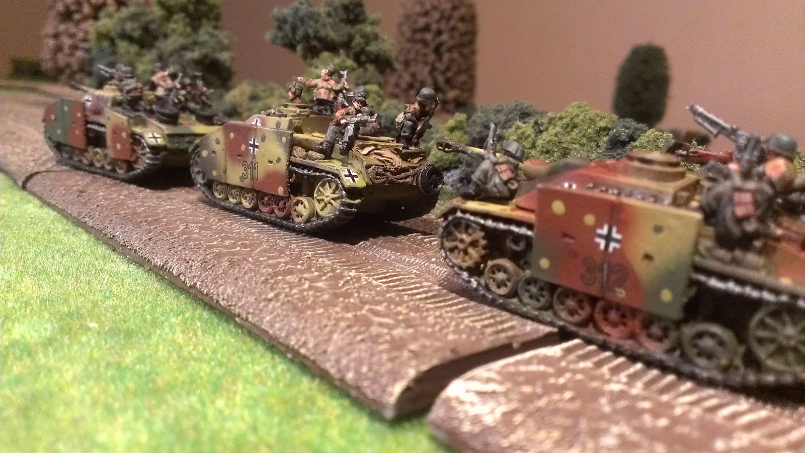 Throck of War: STUG LIFE PT 2. And then they got painted