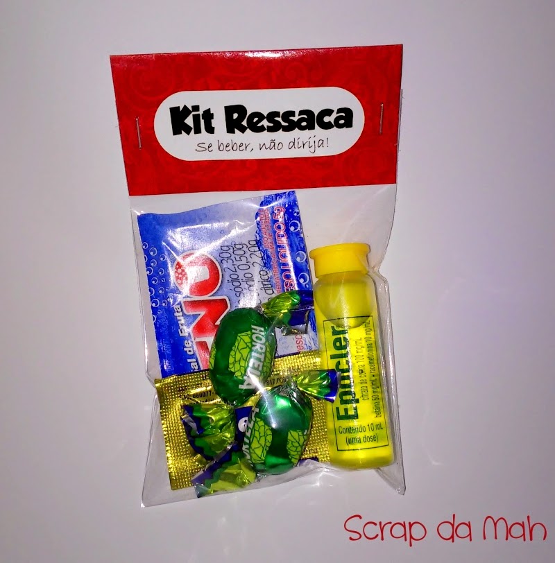 Scrap da Mah: Kit Ressaca - Casamento