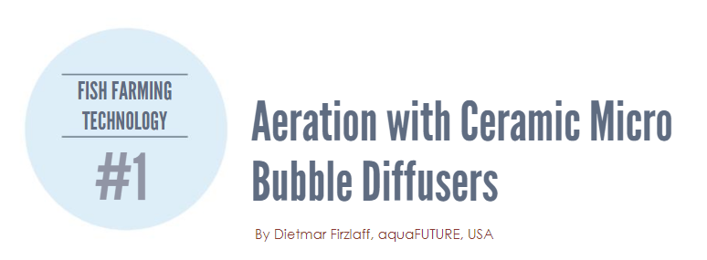 The Aquaculturists: 20/07/2018: Aeration with ceramic micro bubble ...