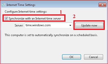 Free Computer And Mobile Solutions: How to Fix the Internet Time on ...