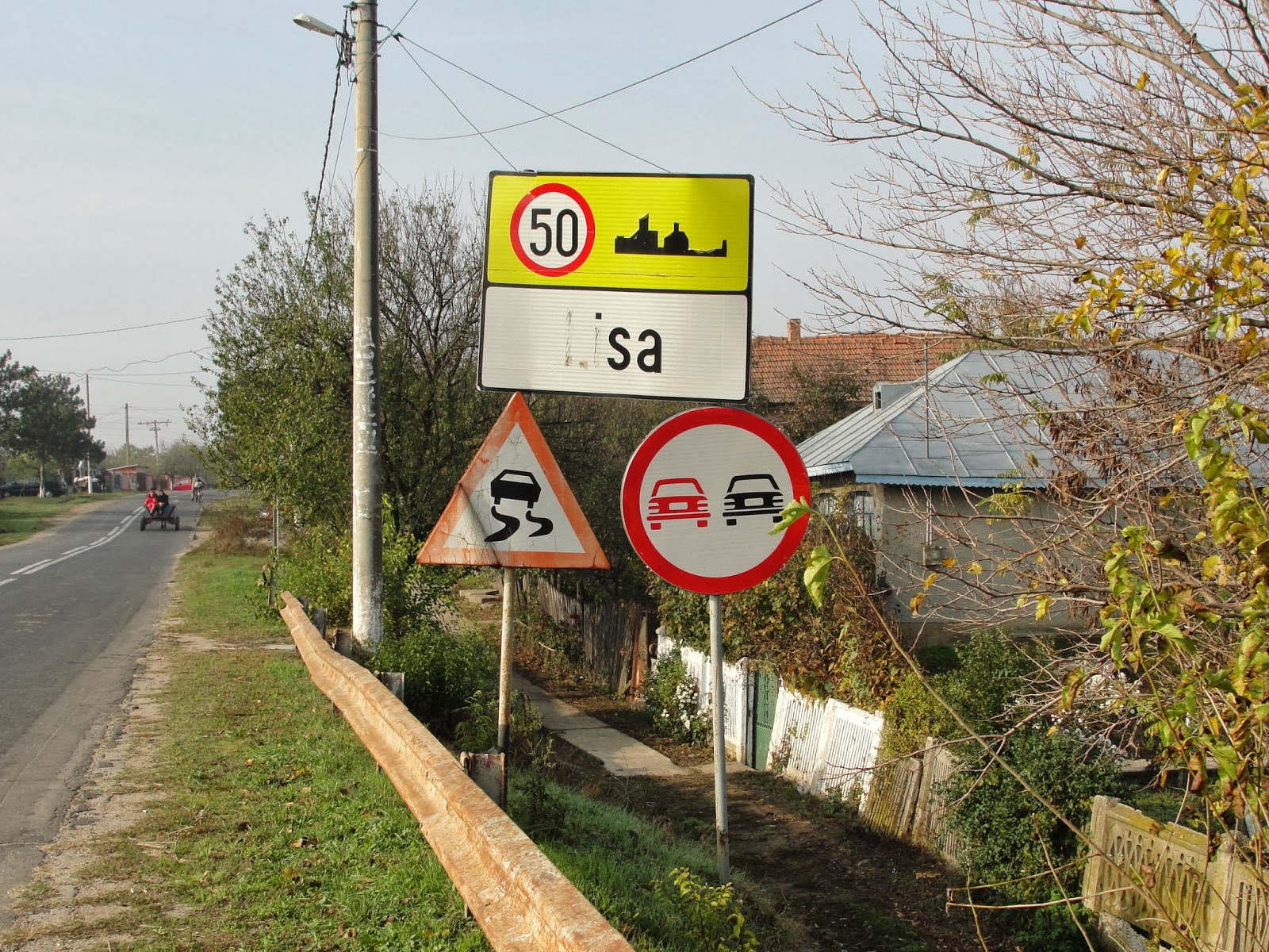 Slowly Global: When in Lisa, Romania...