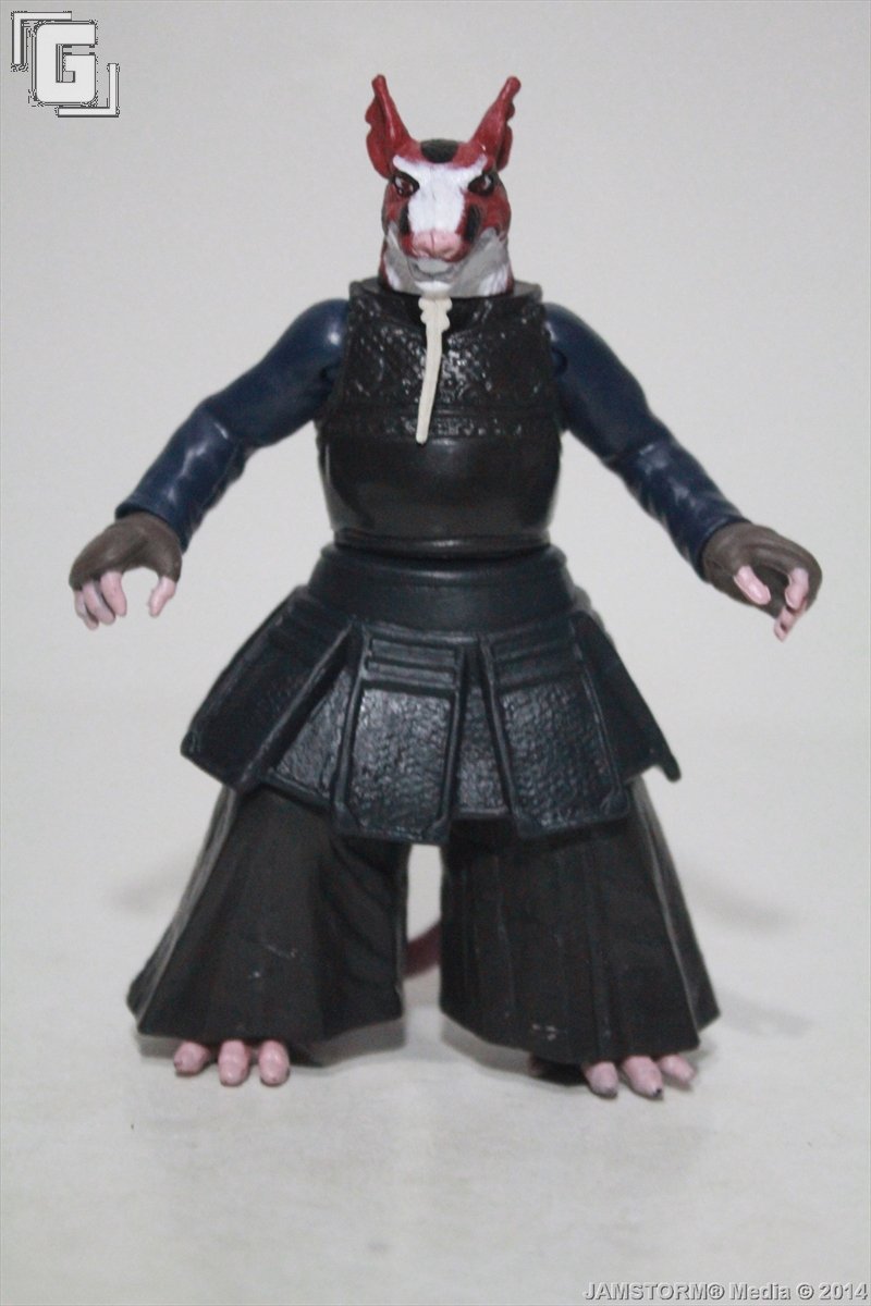 GeekMatic!: TMNT 2012 Basic: Dojo Splinter!