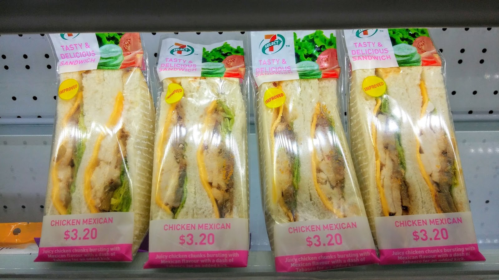 Mille Feuille: My Faves from 7-Eleven